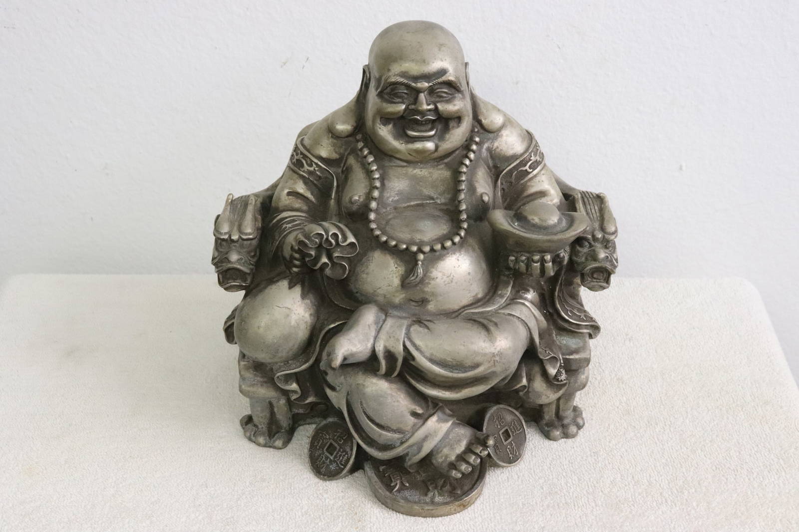 Large Chinese Bronze Sculpture Auction