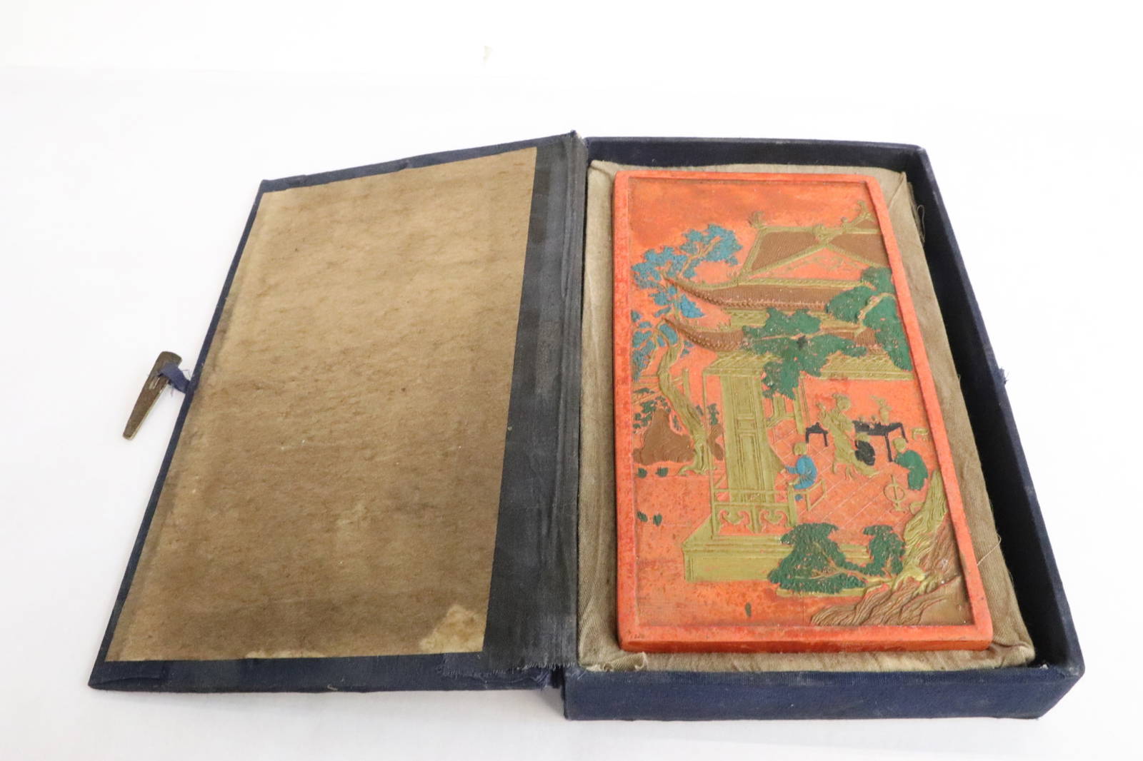 Chinese Red Ink Stick Auction