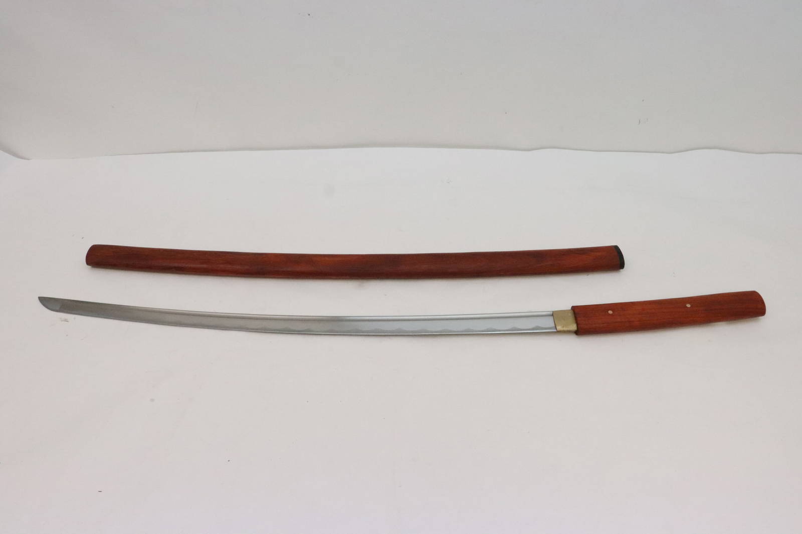 Japanese Samurai Style Sword, Very Sharp Auction