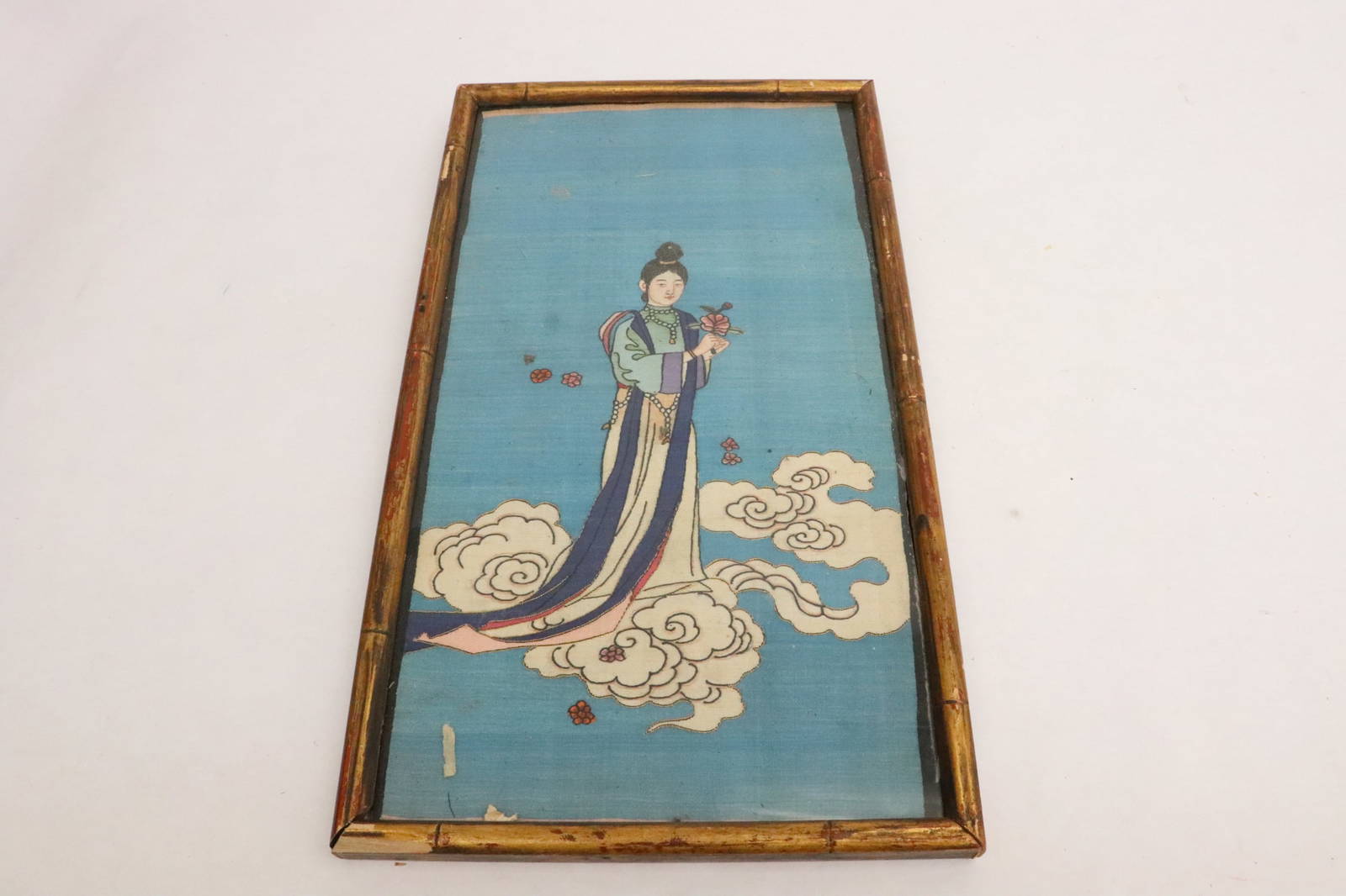 Chinese Antique Kesi Panel Auction