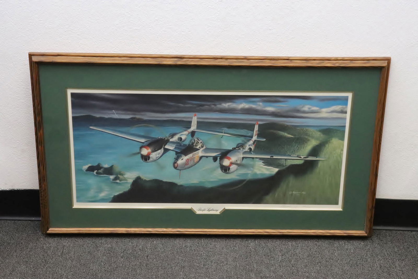 Signed Lithograph In Color By Matthew Waki Auction