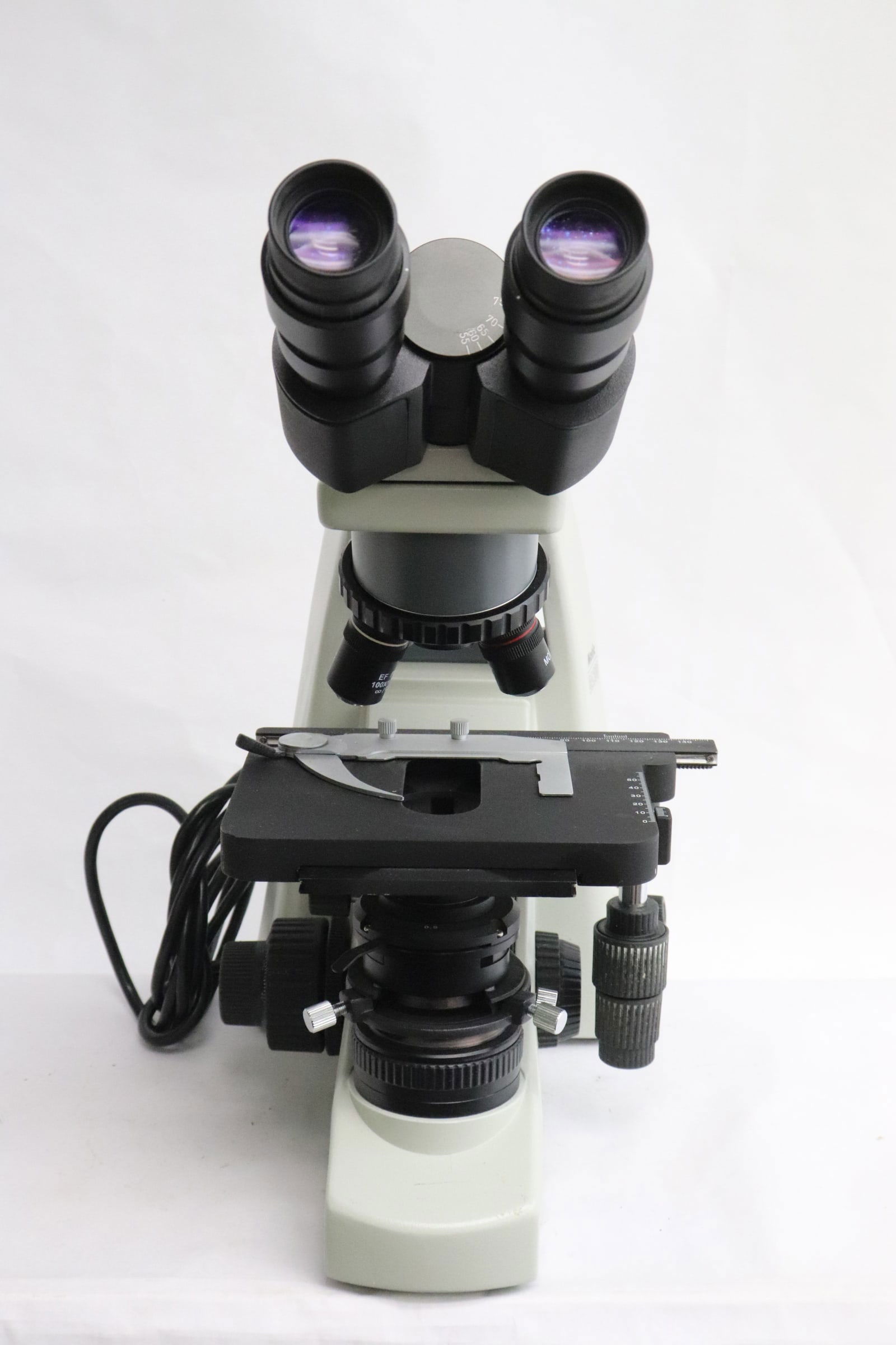 Motic Ba300 Microscope With 4 Objective Lenses Auction