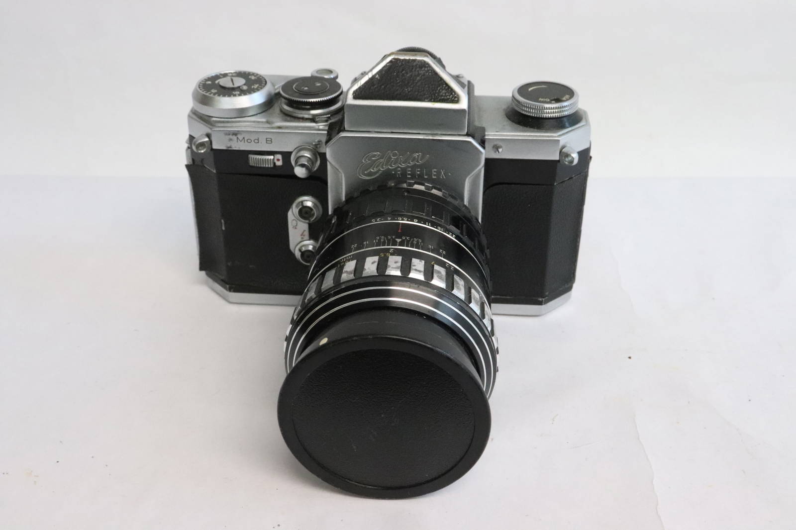 A Vintage German Edixa Reflex Camera Auction