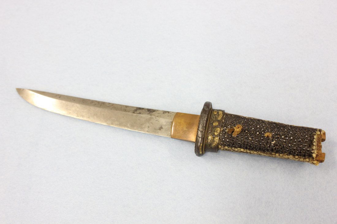 Antique Japanese tanto