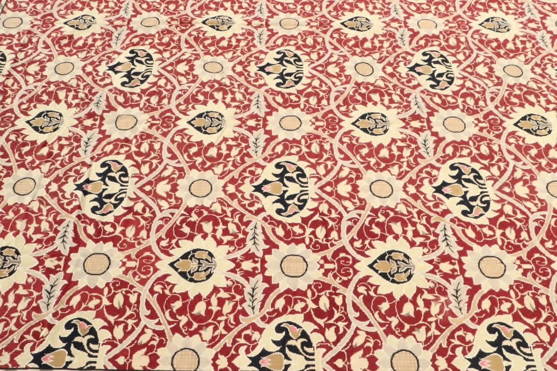 A Large French Aubusson Style Tapestry Rug Auction