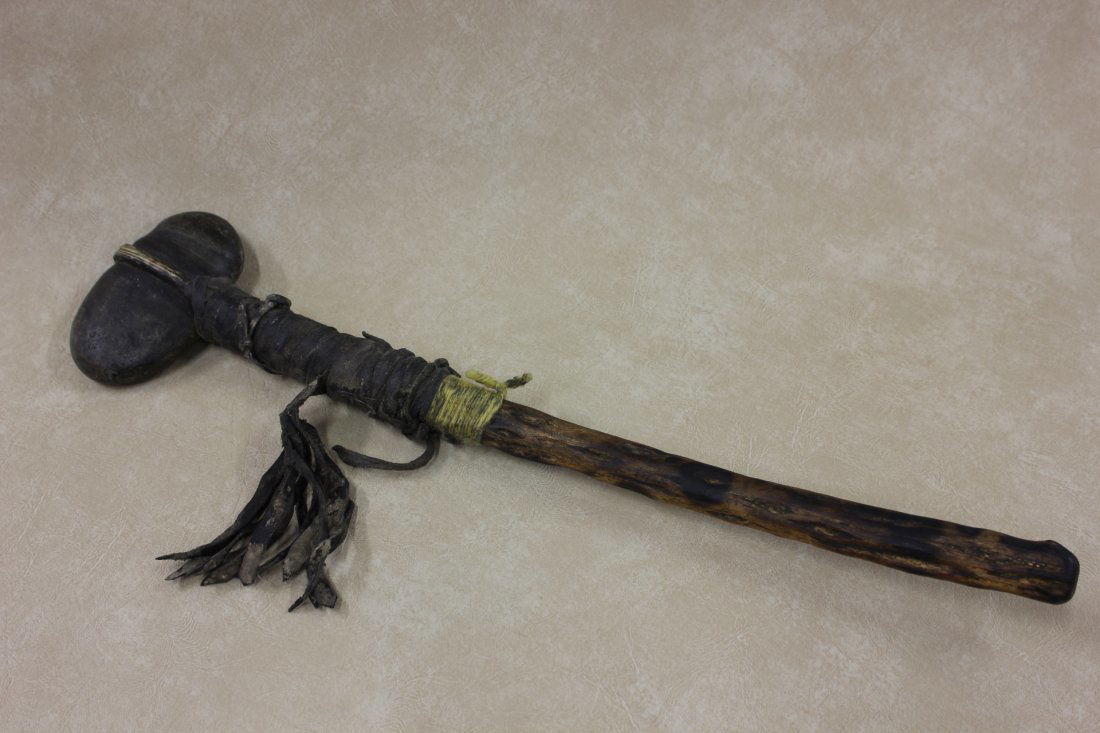 Antique American Indian stone war club - Jul 08, 2013 | International ...