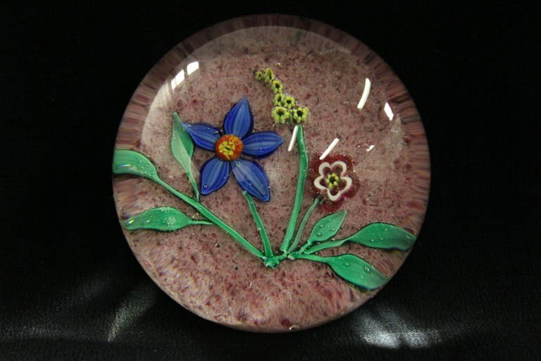 A Rare Paperweight By Francis Whittemore A Rare Paperweight By Francis Whittemore