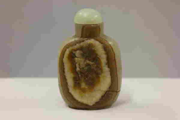 Vintage Chinese agate carved snuff bottle - Dec 09, 2013 ...