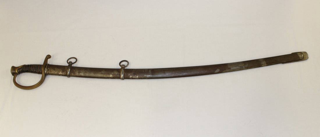US Civil War cavalry sword - Apr 28, 2014 | International Auction ...