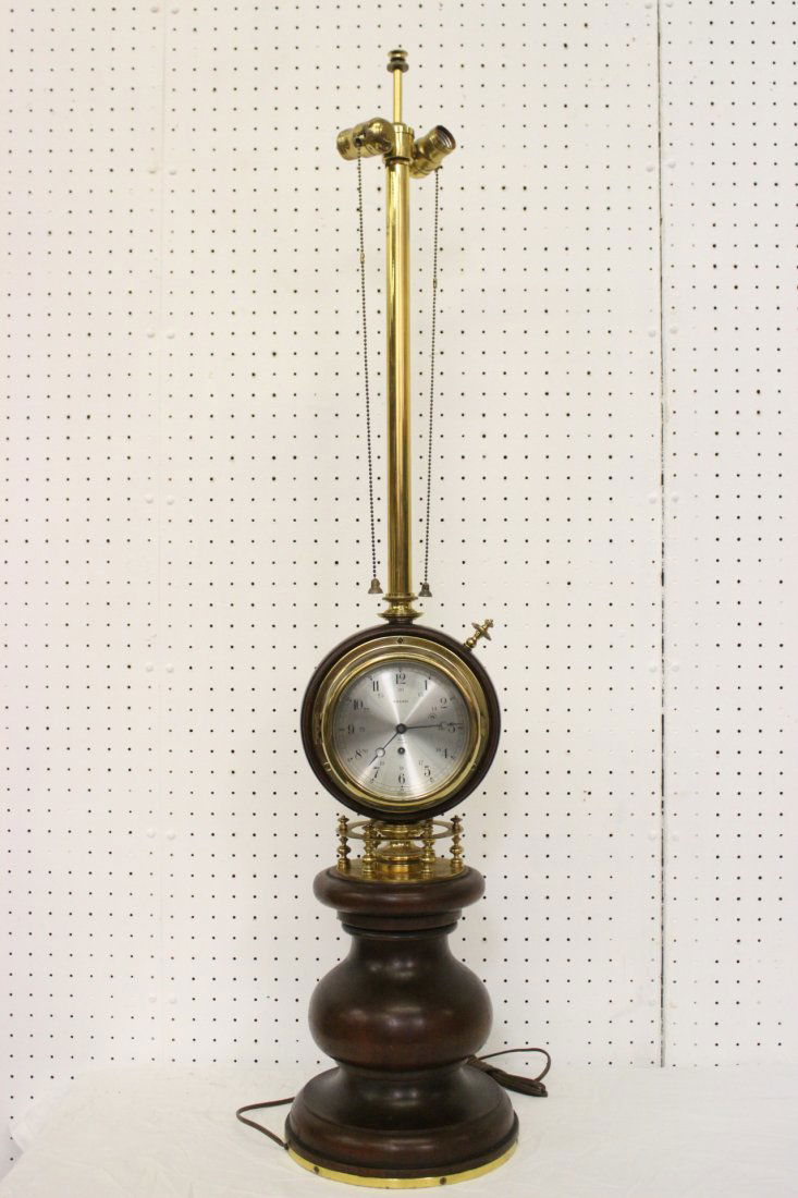 A Salem 8-day ship clock/ barometer, made as lamp - Jun 16, 2014 ...