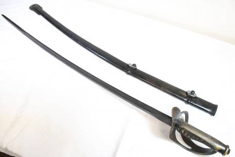 Kraft Goldschmidt And Kraft Confederate Cavalry Saber