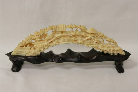 Chinese Ivory Elephant Bridge