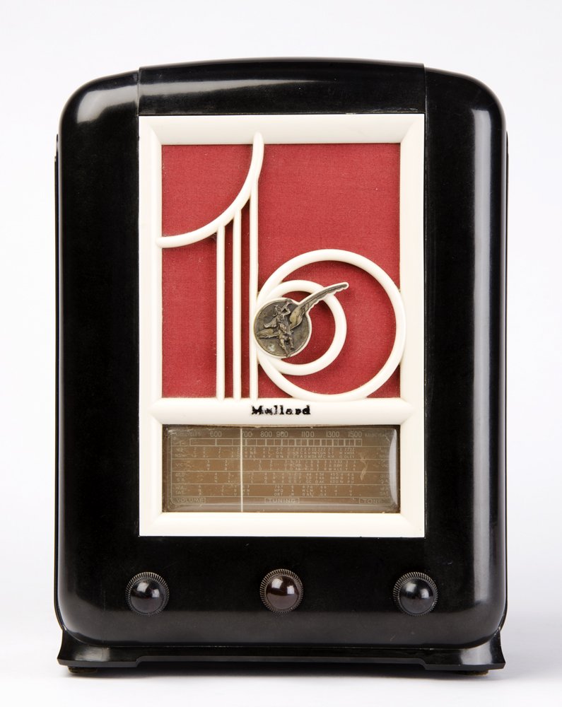 MULLARD: High top black Bakelite radio with white grill - Feb 03, 2014 ...