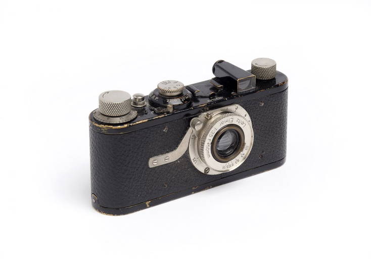 Leitz: Leica 1(a) Camera, 1930 [#33455], With Elmar