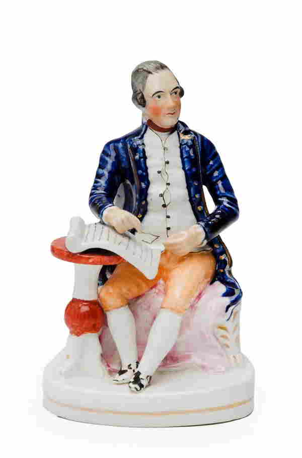 Staffordshire figure of Captain James Cook, circa 1845. - Jun 03, 2014 ...