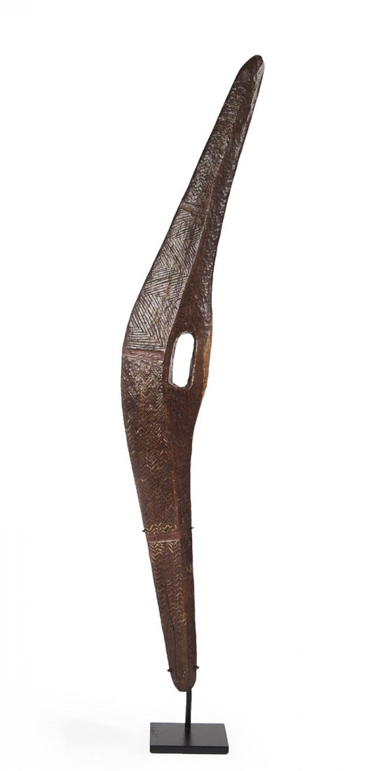 An Early Parrying Shield and Leangle Club - May 20, 2015 | Mossgreen ...