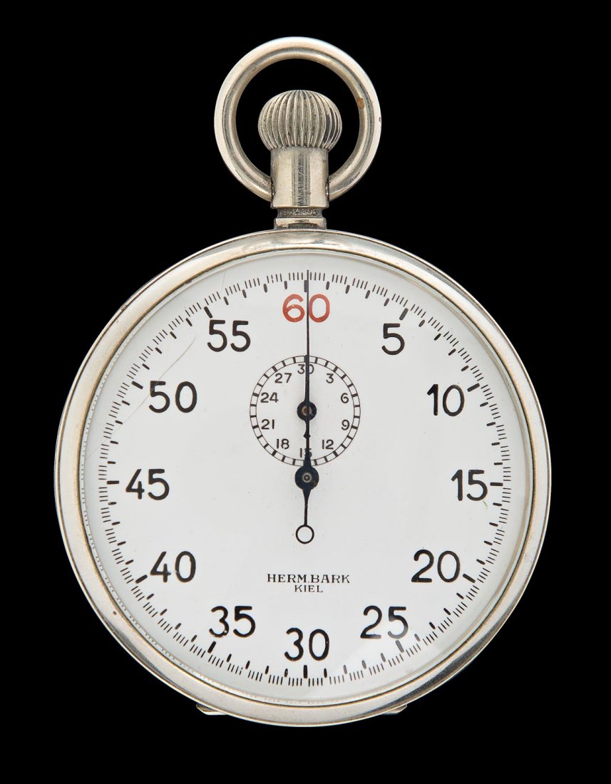 German WW2 issue marine stopwatch by HERM BARK, Kiel. - Aug 24, 2014 ...