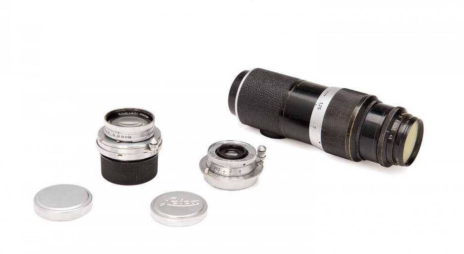 Leitz (germany): Leitz Screw Mount Lenses (3).