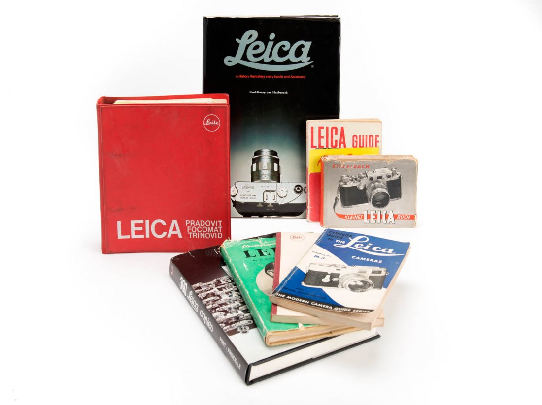 Leitz (germany): Leica Literature.