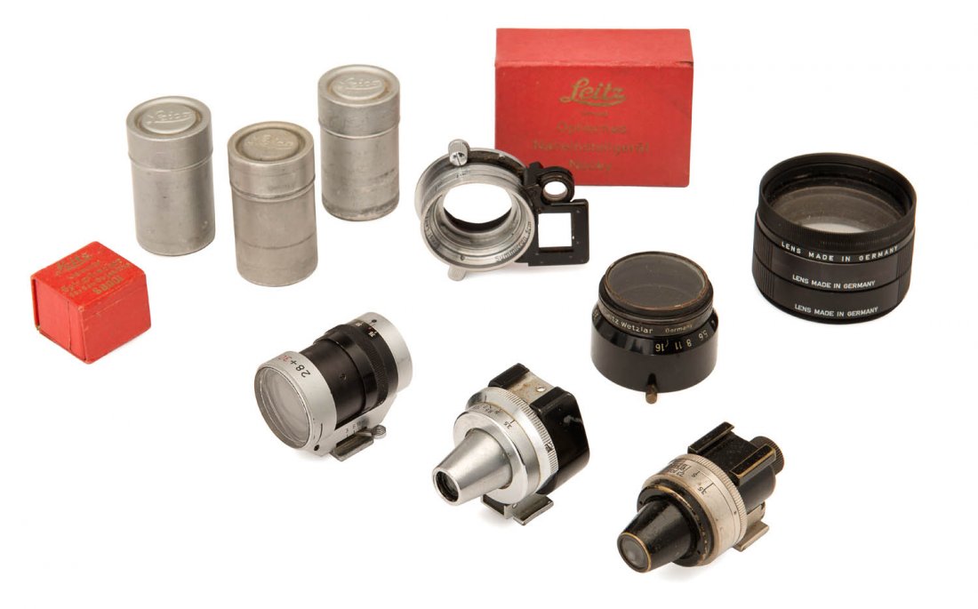 Leitz (germany): Leica Accessories Group I.
