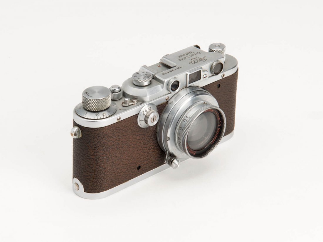 Leitz (germany): Leica Screw Mount Camera Leica Iiia