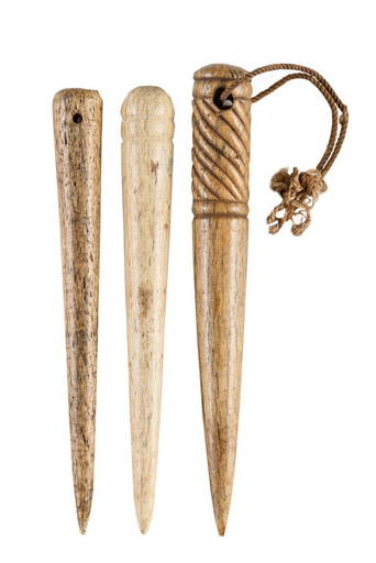 Three Whalebone Fids, Second Half 19th Century