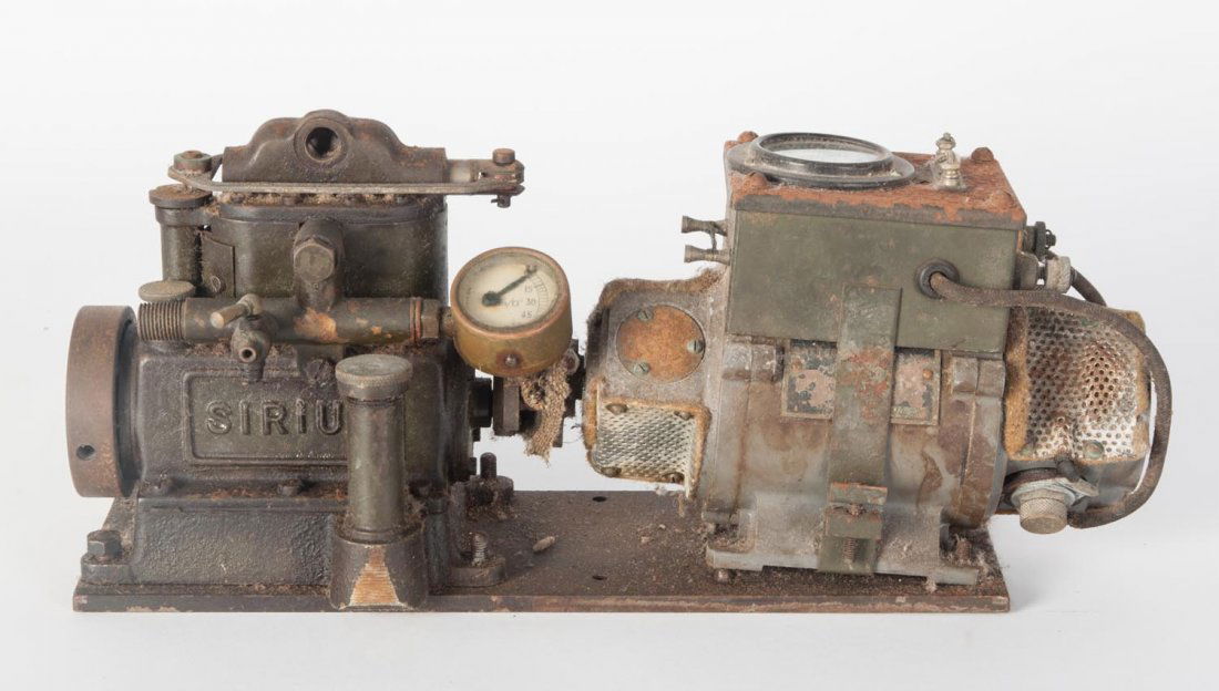 A Stuart Turner 'Sirius' steam engine, 20th century