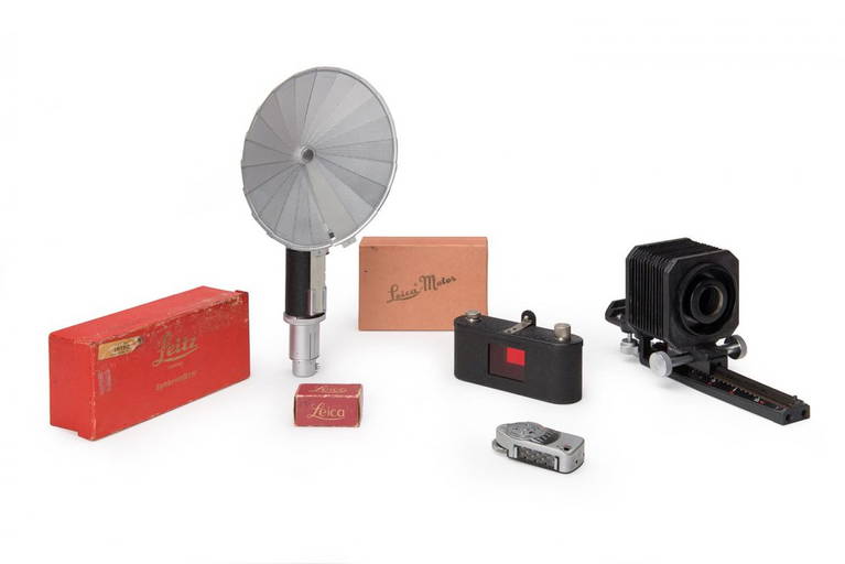 Leitz (germany): A Large And Diverse Group Of Leica