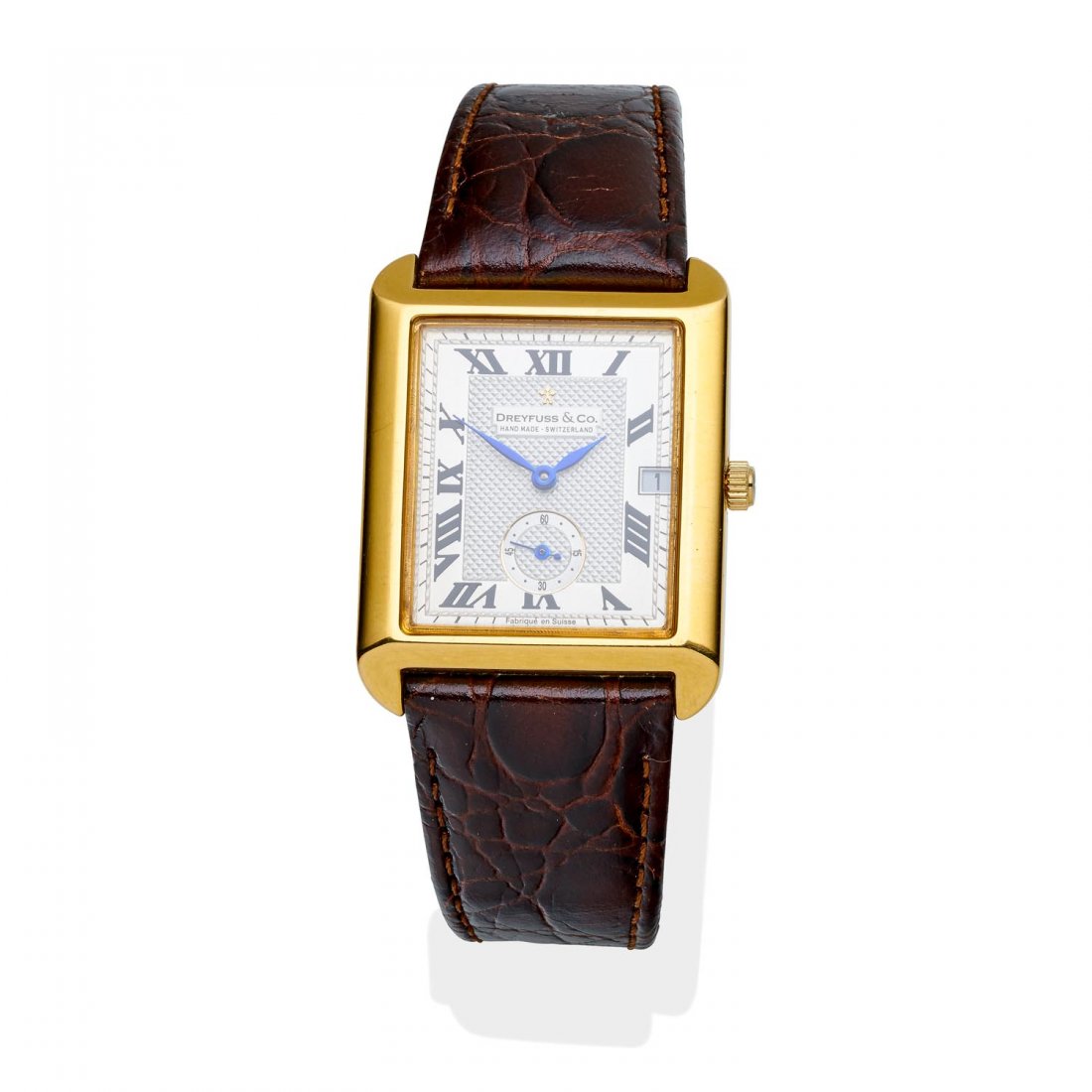 A Gentleman's Gold Series 1974 Wristwatch, Dreyfuss