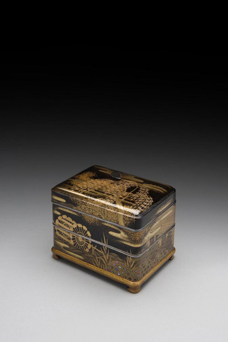 Japanese Lacquer Box with Silver Rim - Feb 13, 2016 | Stallion Hill ...