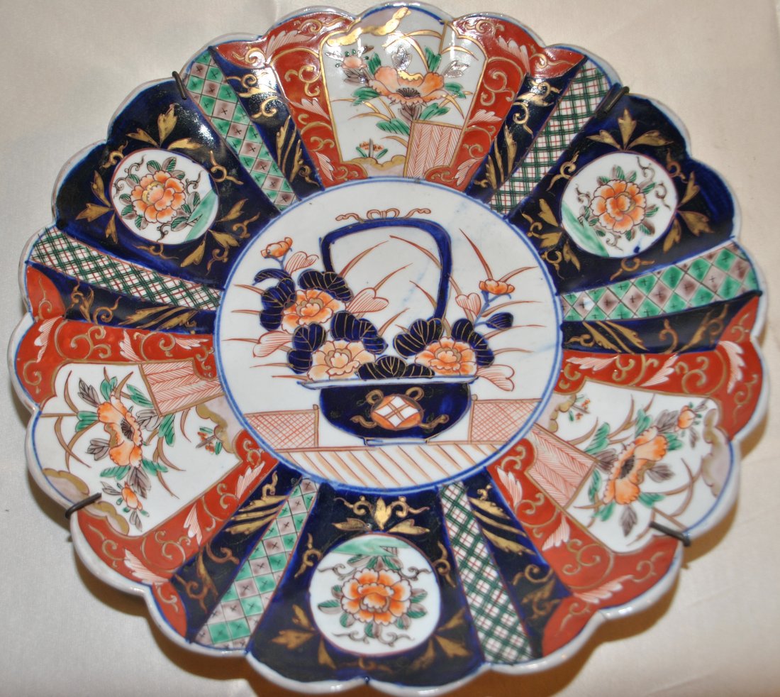 Imari plate