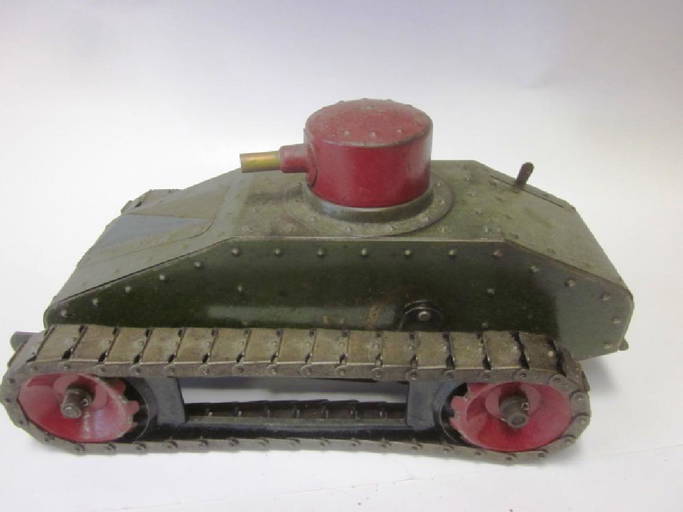 Structo Pressed Steel Tractor - Mar 25, 2018 | Caddigan Auctioneers Inc ...