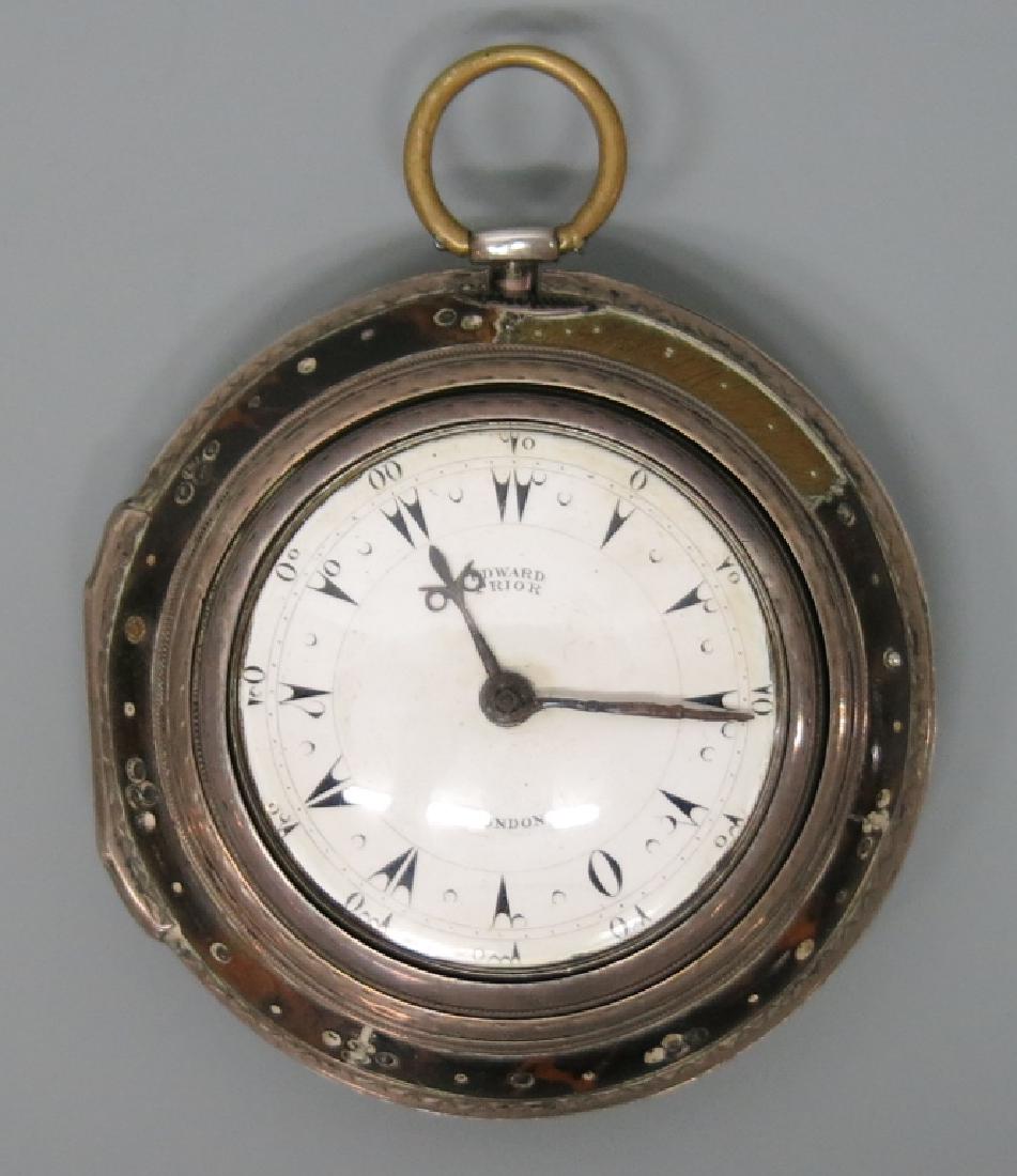 RARE EDWARD PRIOR, LONDON TRIPLE CASE FUSEE WATCH - May 19, 2018 ...