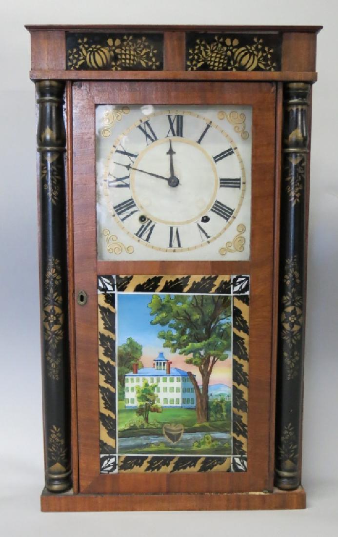 HENRY TERRY & CO SPLIT COLUMN SHELF CLOCK - May 19, 2018 | Sandwich ...