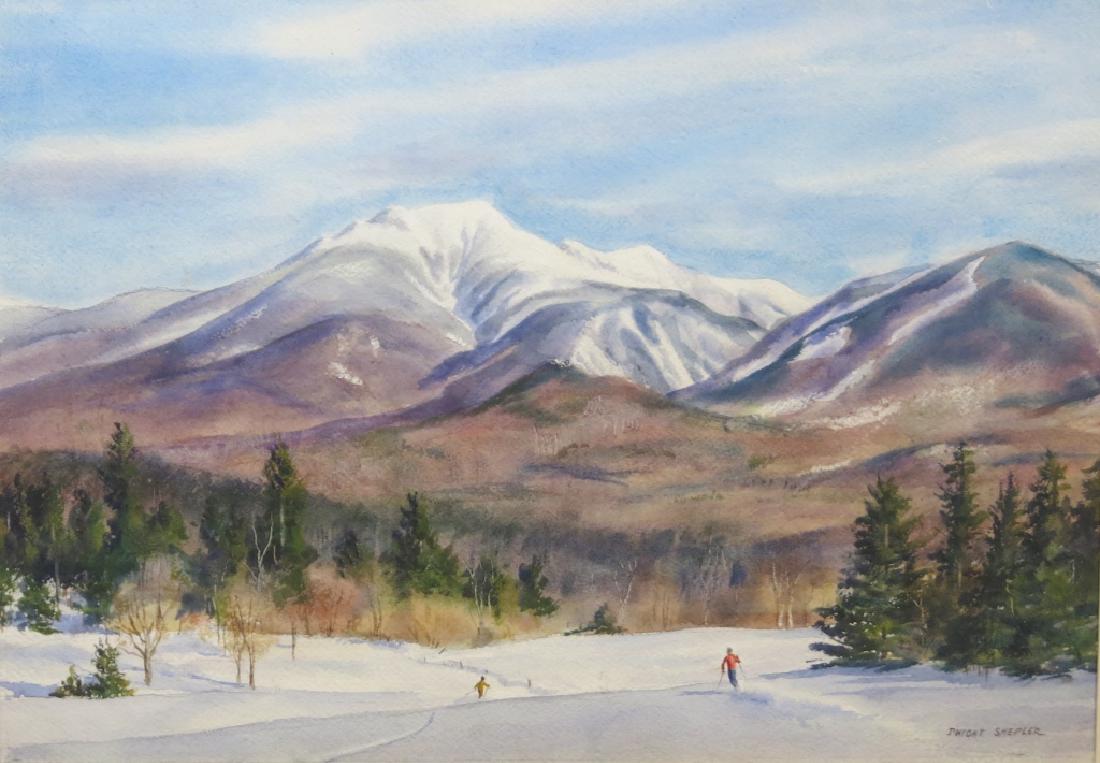 DWIGHT SHEPLER PAINTING "MEADOWS OF SUGAR HILL" - May 19, 2018 ...