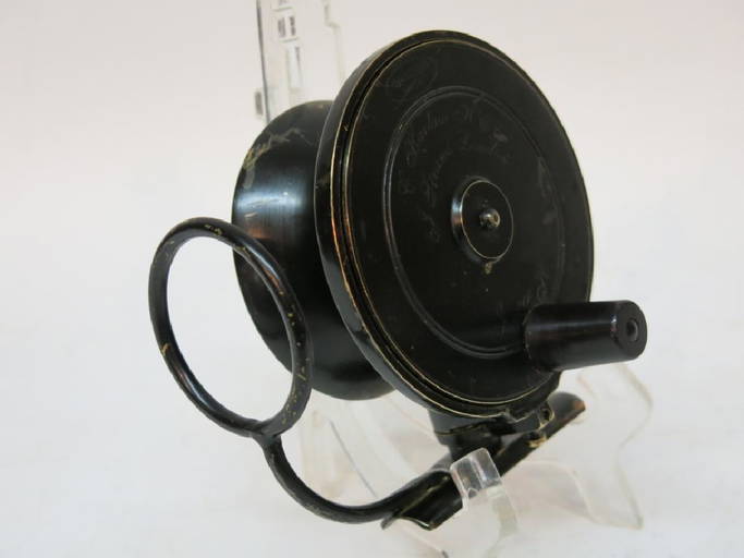 MALLOCH'S PATENT BRONZE SIDECASTER FISHING REEL - Dec 01, 2018 ...