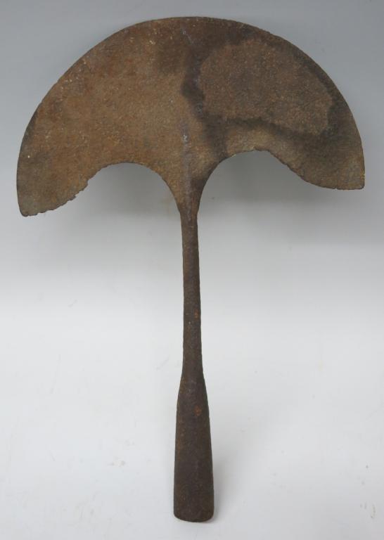 Hand Wrought Iron Whale Flensing Tool