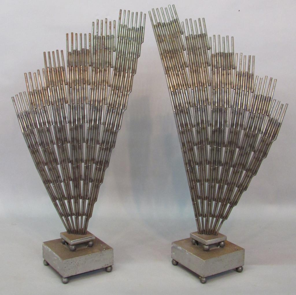 PAIR OF ROBERT KOCH WELDED STEEL ROD SCULPTURES - Jan 11, 2020 ...