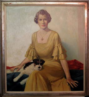 Nhek Dim 1934 1968 Cambodia Oil On Canvas