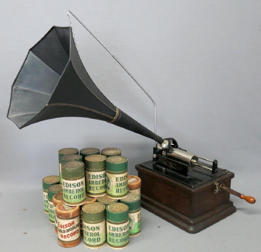 Edison Model A Fireside Phonograph