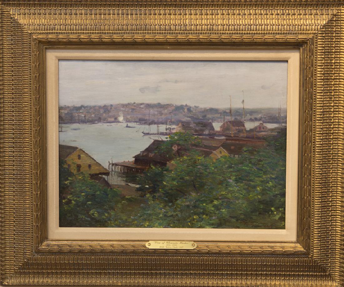 Walter Clark 1848 - 1917 View of Gloucester Harbor - May 04, 2019 ...