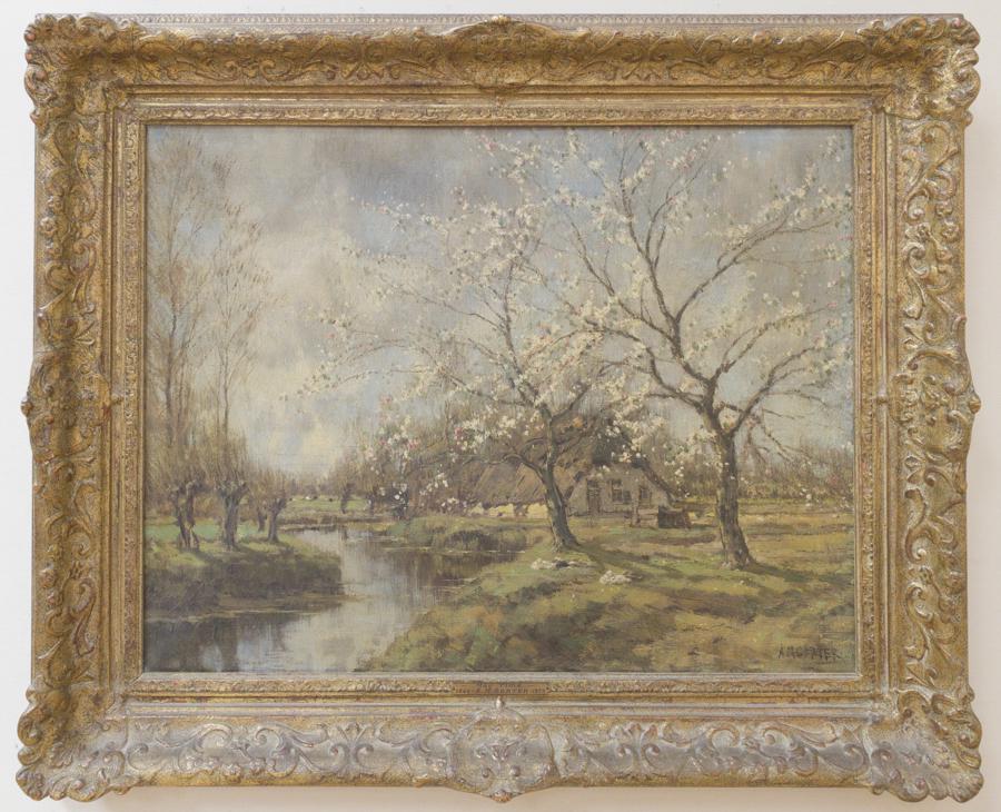 Arnold Marc Gorter (1866 1933) May Time