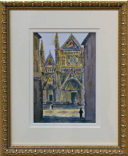 John Calabro (d.2017) Piazza Del Duomo, Orvieto, Italy - Oct 01, 2022 ...