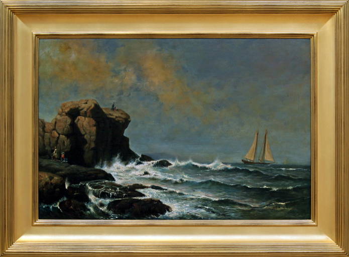 Mauritz Frederik Hendrick De Haas (1832-1895) Sea Watchers - Oct 01 ...