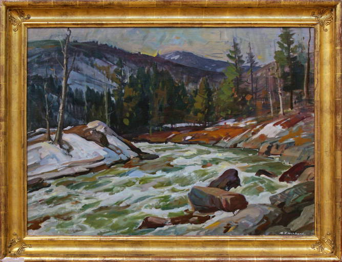 Aldro T. Hibbard (1886-1972) Spring Thaw (#0063) on Oct 01, 2022 ...