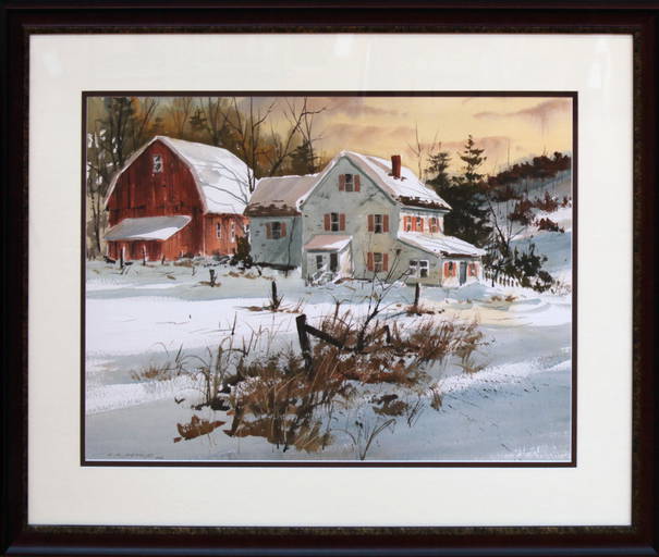 Ferdinand R. Petrie (1925-2007) Farm Stead (#0066) on Oct 01, 2022 ...