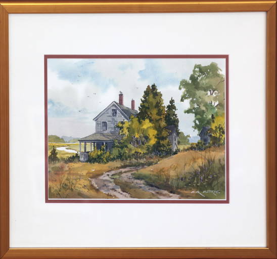 Ferdinand R. Petrie (1925-2007) Farm House (#0069) on Oct 01, 2022 ...