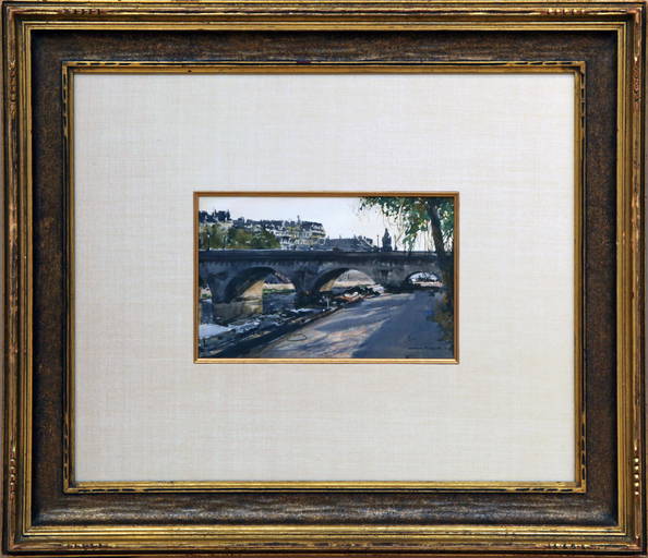 Donald Teague (1897-1991) Fall Morning, Paris - Oct 01, 2022 | Rockport ...