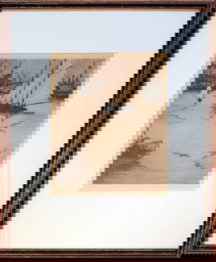 Gabrielle De Veaux Clements (1858 1948) Sailing Home