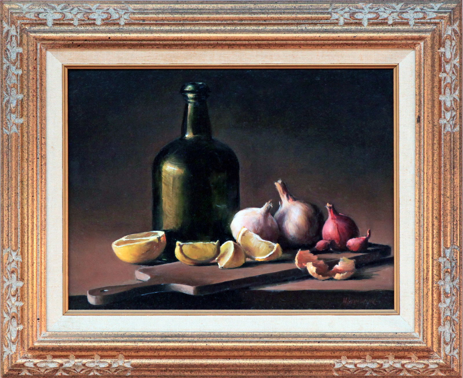 Helen Van Wyk (1930-1994) Still Life Auction
